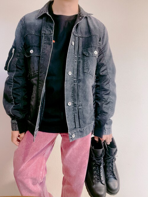 KuuJ ̈｜Dannerのブーツを使ったコーディネート - WEAR