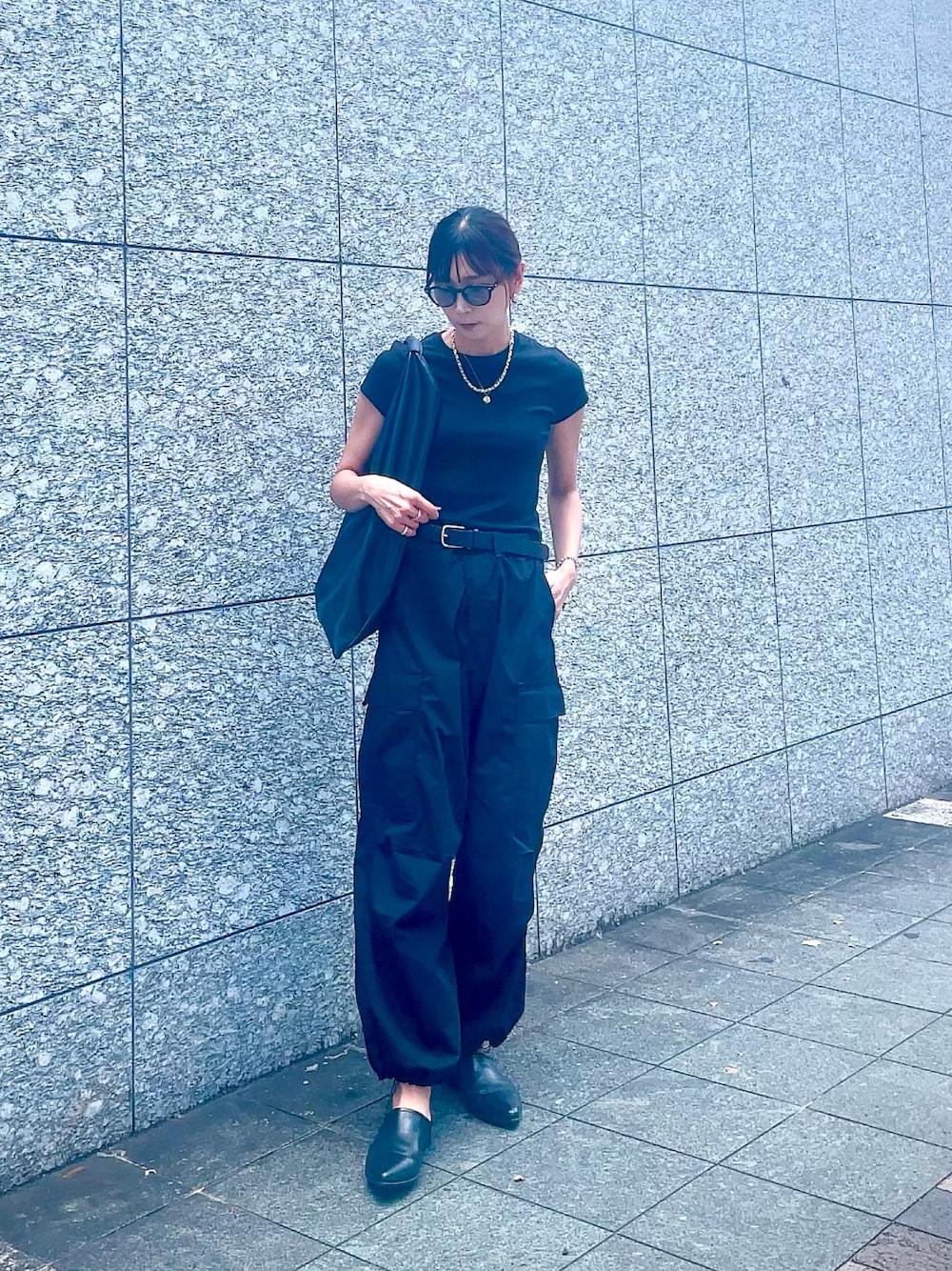 YURI｜GUのカーゴパンツを使ったコーディネート - WEAR