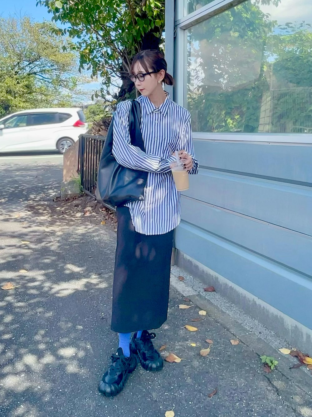 YURI｜GUのシャツ/ブラウスを使ったコーディネート - WEAR