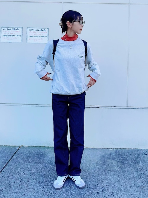 YURI｜GUのデニムパンツを使ったコーディネート - WEAR