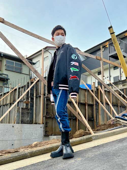 tysai :)｜PUMAのスタジャンを使ったコーディネート - WEAR