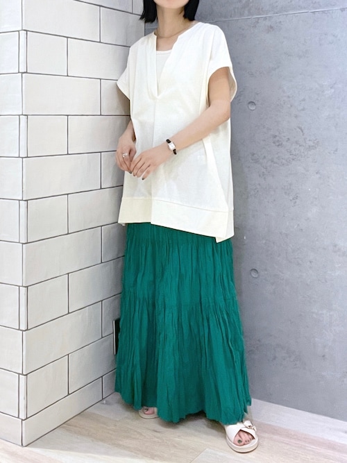 LEPSIM FKDインターパークみくみょんさんのTシャツ/カットソーを使ったコーディネート - ZOZOTOWN