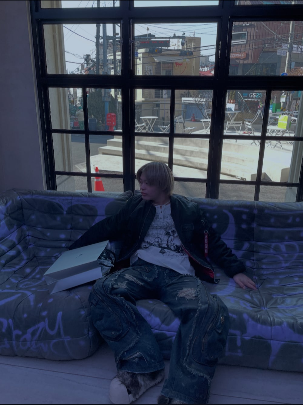 pradox.xlv｜Jaded Londonのトップスを使ったコーディネート - WEAR