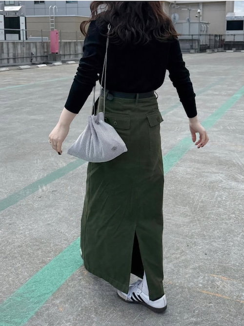 nami｜BIGOTREのショルダーバッグを使ったコーディネート - WEAR