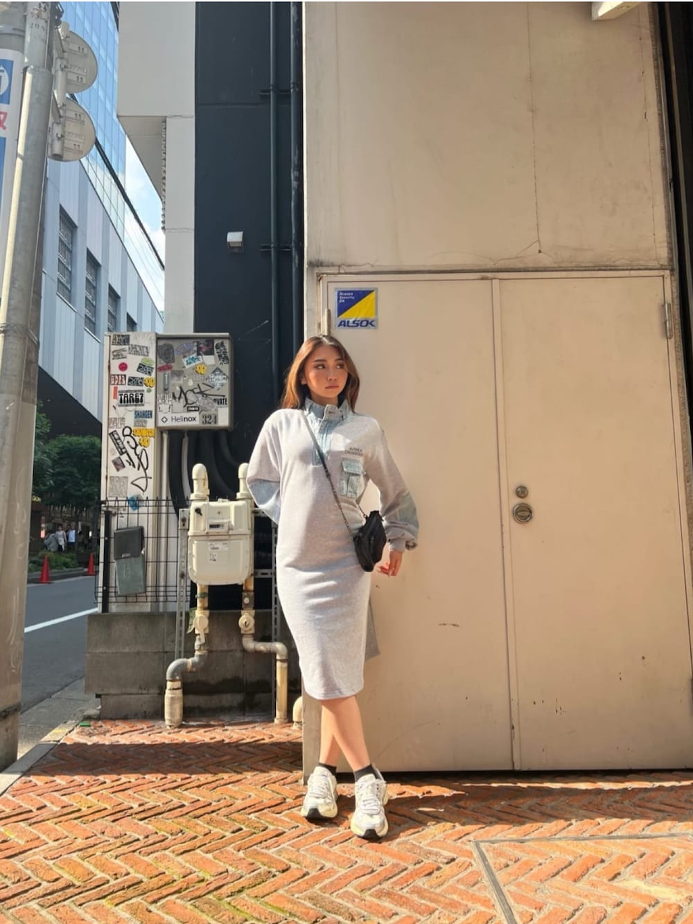 AMI SAKATA(AVIREX 新宿店)｜AVIREXのワンピースを使ったコーディネート - WEAR