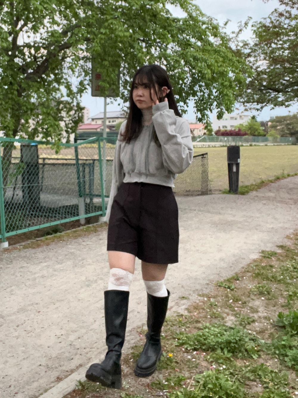 nami｜nuguのパーカーを使ったコーディネート - WEAR