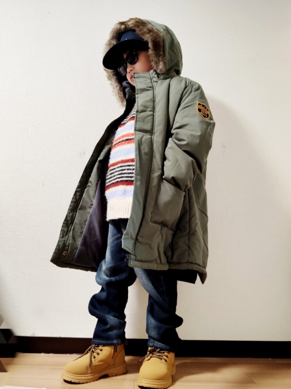 yur★tak｜Moujonjonのモッズコートを使ったコーディネート - WEAR