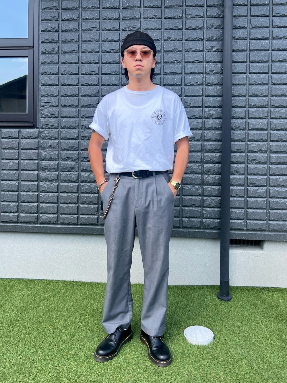 KAZUYA｜AMERICAN WANNABEのTシャツ/カットソーを使ったコーディネート - WEAR