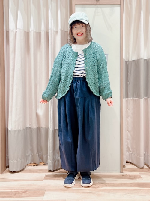 えり(SM2 keittio フジグラン三原)｜Samansa Mos2のTシャツ/カットソーを使ったコーディネート - WEAR