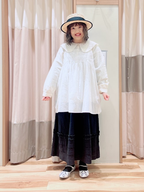 SM2 keittio フジグラン三原えりさんのチュニックを使ったコーディネート - ZOZOTOWN