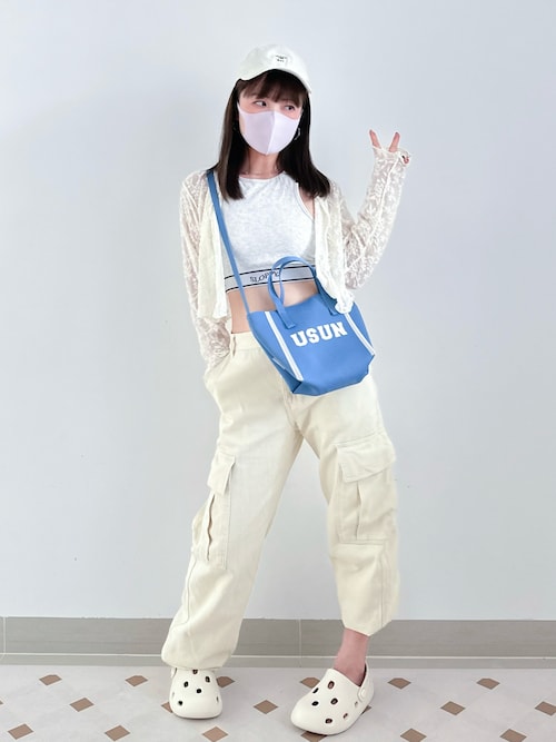 beary_rabbit｜BEAMS BOYのキャップを使ったコーディネート - WEAR