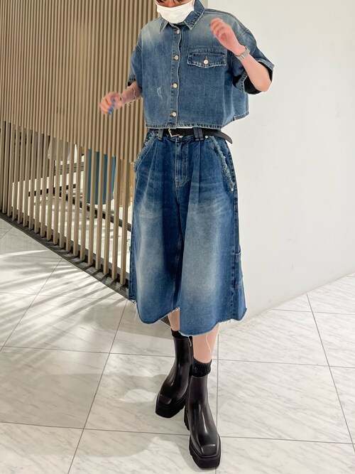 aoi｜ESC STUDIOのデニムジャケットを使ったコーディネート - WEAR