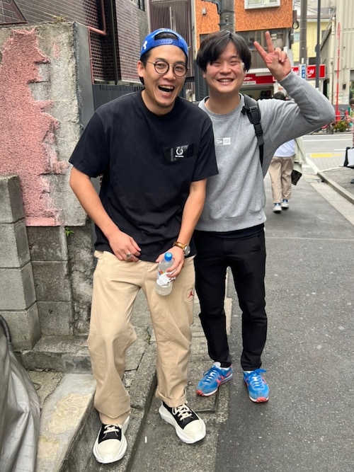 Keita｜FRED PERRYのTシャツ/カットソーを使ったコーディネート - WEAR