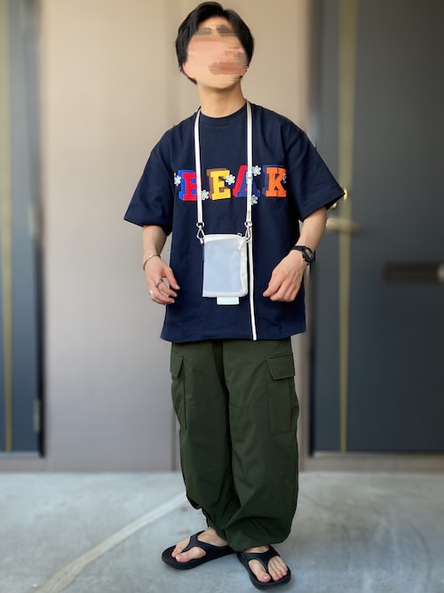 おます｜OOFOSのサンダルを使ったコーディネート - WEAR