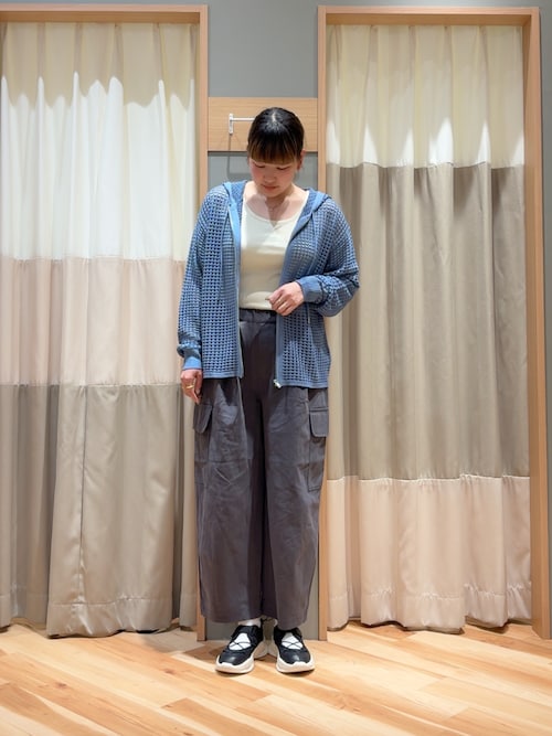 ミユ( ¨̮ )(SM2 keittio イオンスタイル洲本)｜SM2のトップスを使ったコーディネート - WEAR