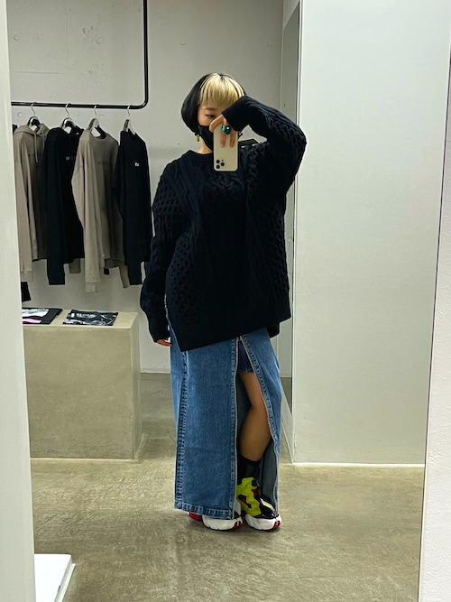 kazumissimi｜JOHN LAWRENCE SULLIVANのニット/セーターを使ったコーディネート - WEAR