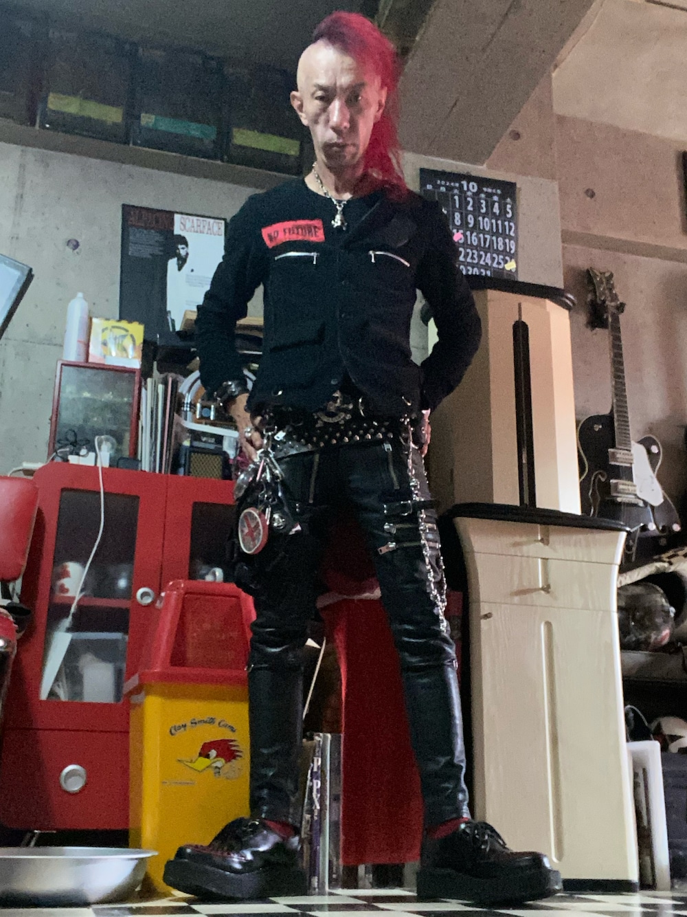 Takaya ｜THIRTEEN DESIGNSのアクセサリーを使ったコーディネート - WEAR