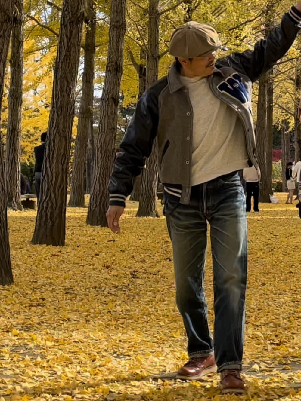 GONSI｜キャスケットを使ったコーディネート - WEAR