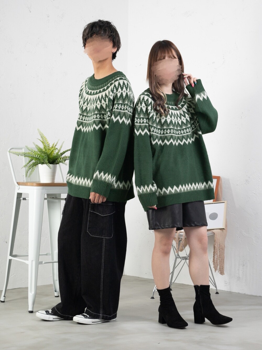 pairpair(sedacle)｜PairPairのニット/セーターを使ったコーディネート - WEAR