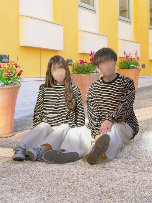 pairpair(sedacle)｜PairPairのTシャツ/カットソーを使ったコーディネート - WEAR