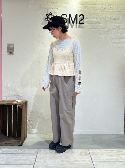 かなみ(SM2 なんばCITY)｜ehka sopoのハットを使ったコーディネート - WEAR