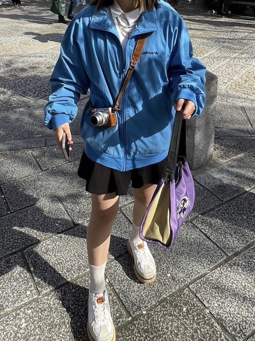 千彩｜Onitsuka Tigerのスニーカーを使ったコーディネート - WEAR