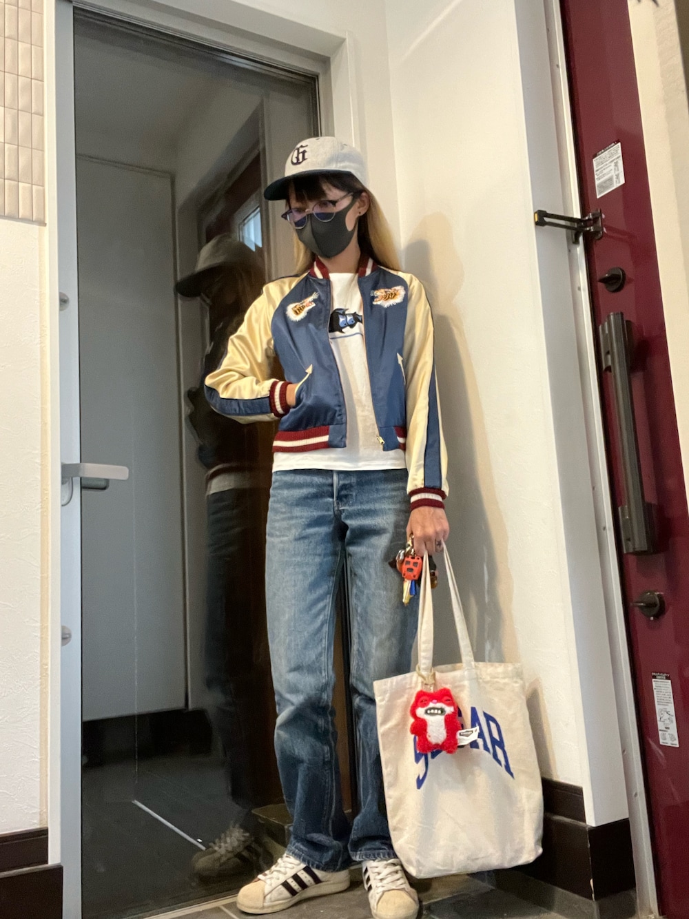 AyamiyakE｜G&F Co.のキャップを使ったコーディネート - WEAR