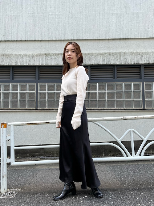 mayuko｜Kastaneのニット/セーターを使ったコーディネート - WEAR