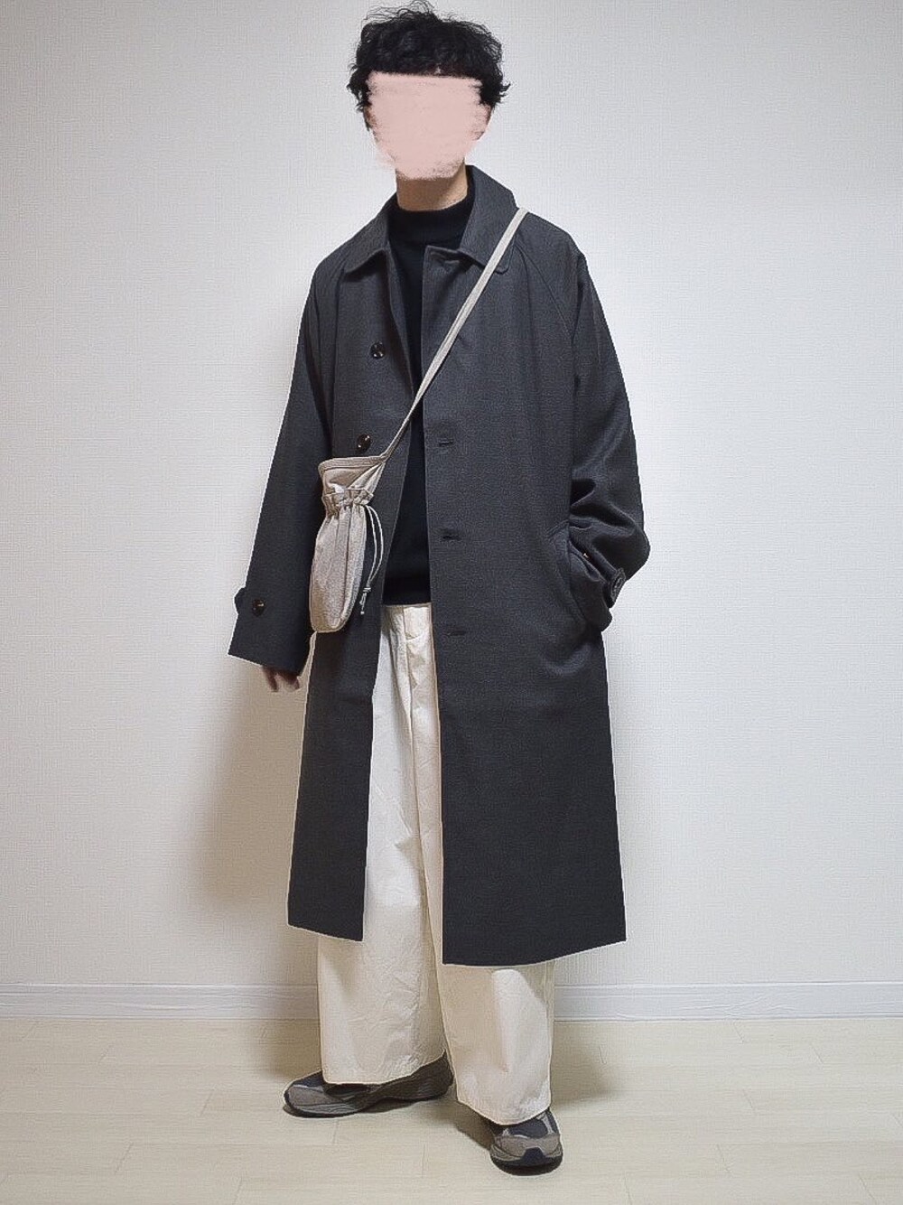 たいが｜CLELのステンカラーコートを使ったコーディネート - WEAR