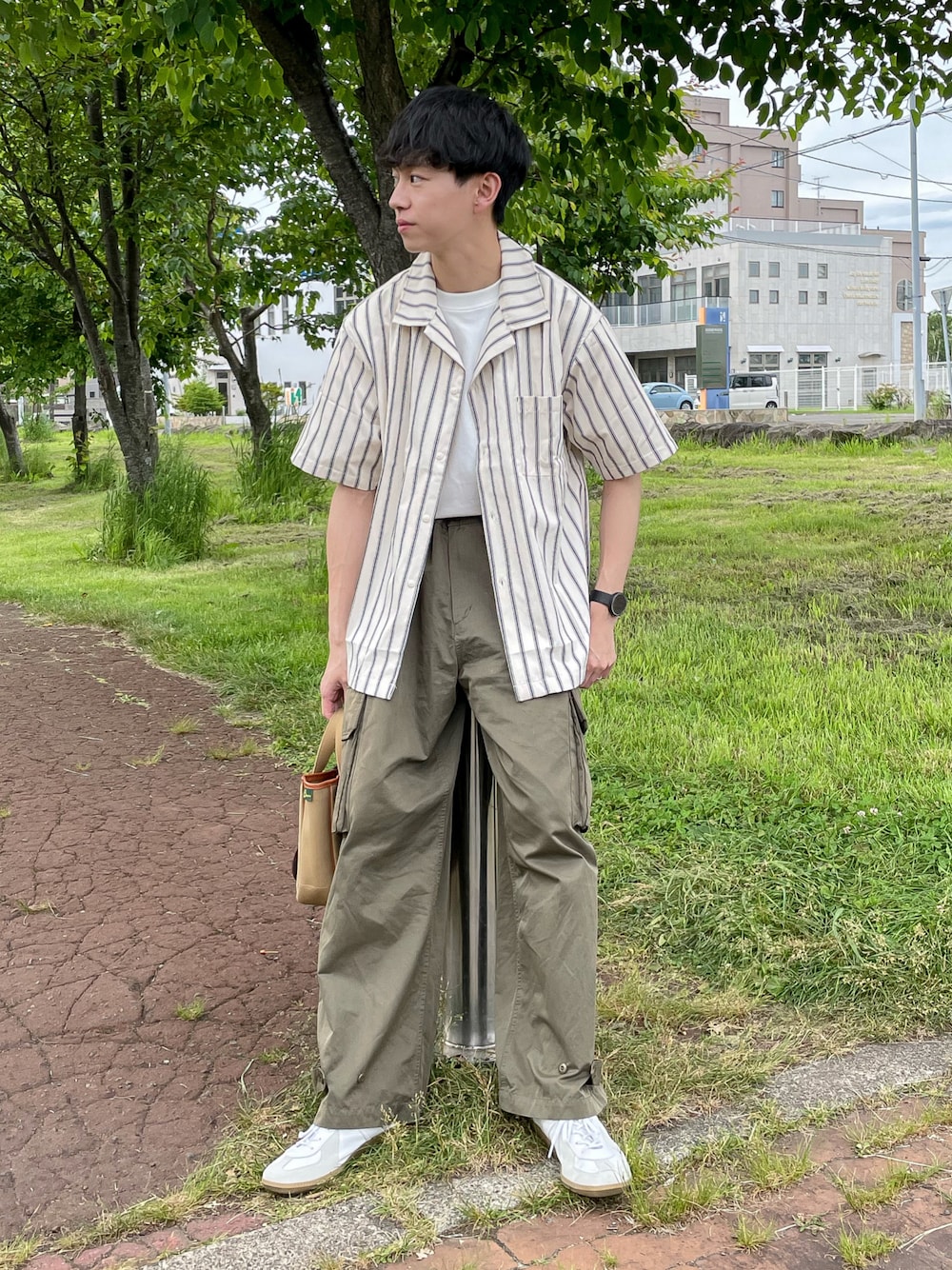 たいが｜karakuのシャツ/ブラウスを使ったコーディネート - WEAR