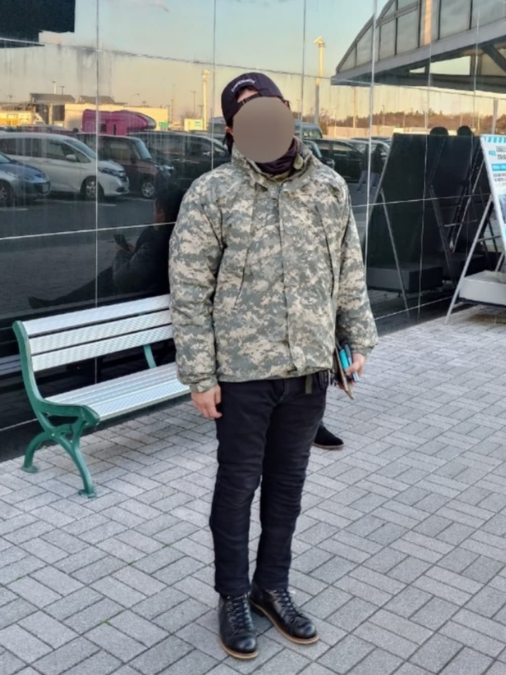 mirrorman｜ECWCのミリタリージャケットを使ったコーディネート - WEAR