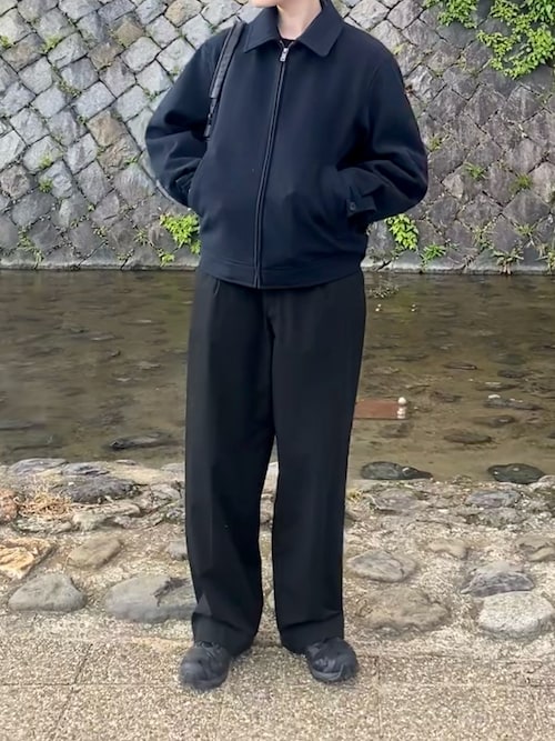 su｜GUのブルゾンを使ったコーディネート - WEAR
