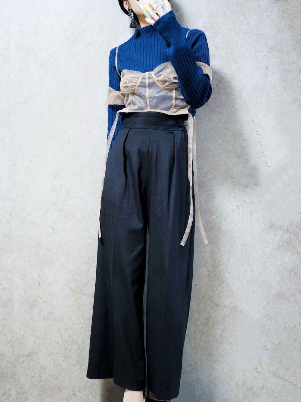 ameri｜MAISON SPECIALのつなぎ/オールインワンを使ったコーディネート - WEAR