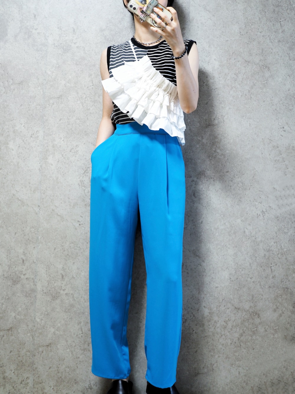 amEri｜MAISON SPECIALのその他パンツを使ったコーディネート - WEAR