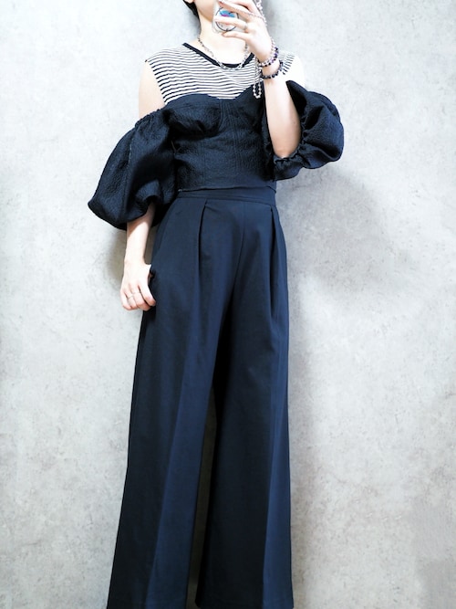 ameri｜MAISON SPECIALのつなぎ/オールインワンを使ったコーディネート - WEAR