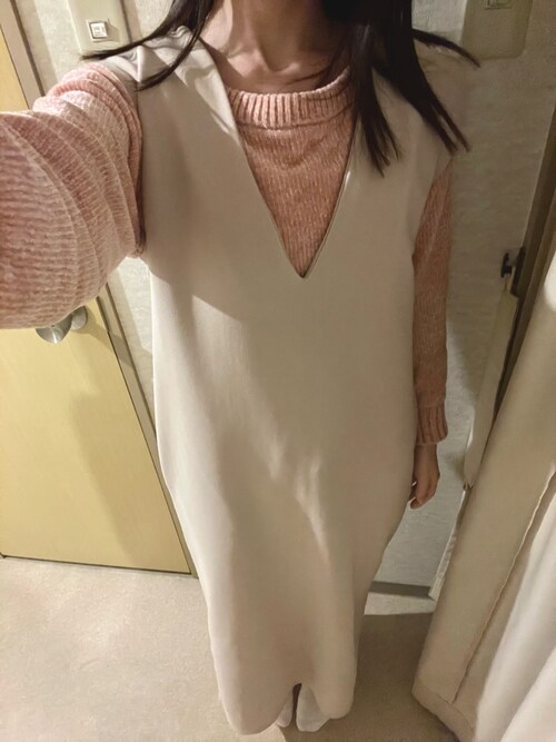 moco｜Bonjour Saganのジャンパースカートを使ったコーディネート - WEAR