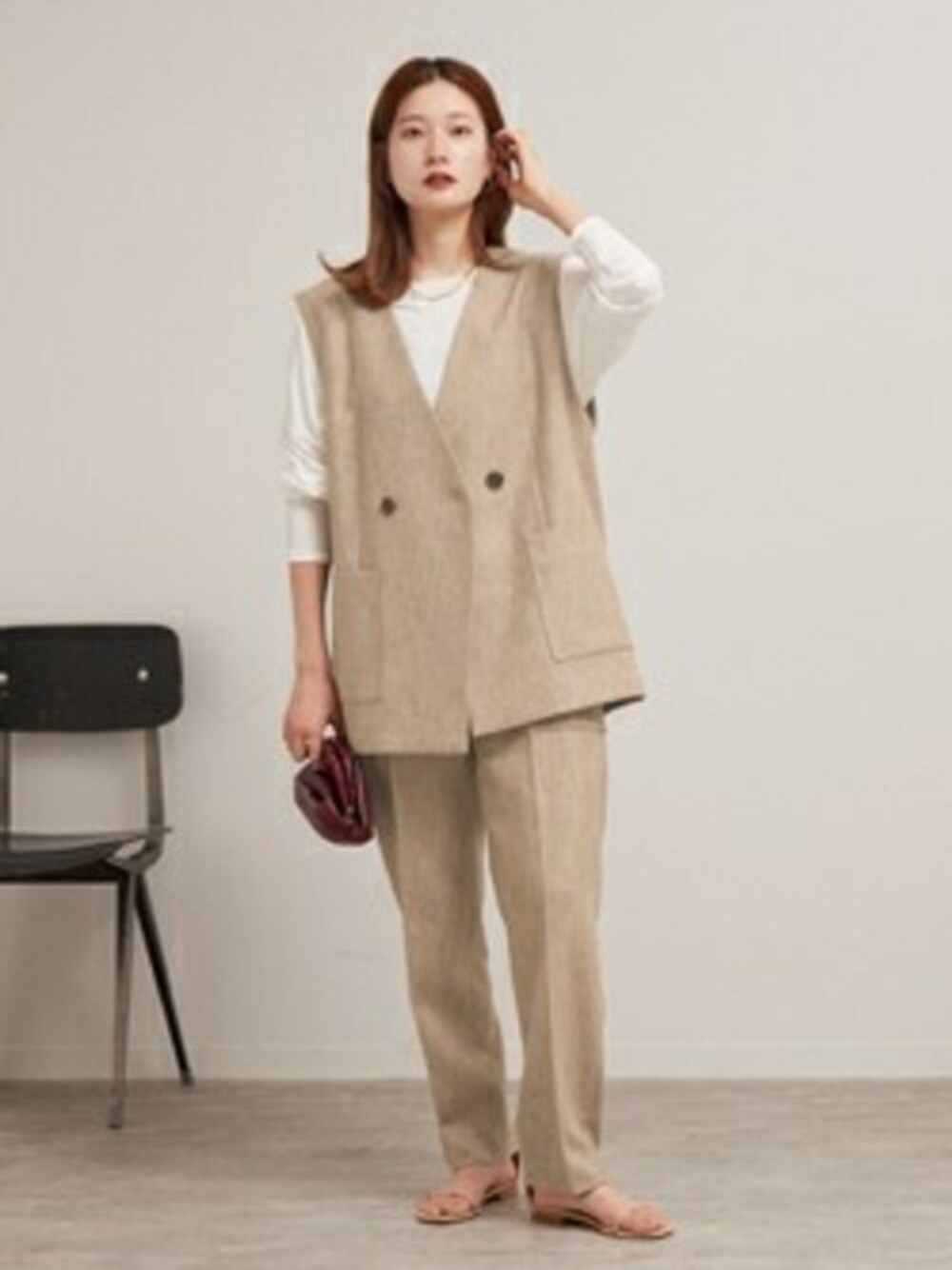 minami(FRAMeWORK 本社)｜FRAMeWORKのサンダルを使ったコーディネート - WEAR