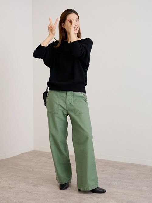 minami(FRAMeWORK 本社)｜FRAMeWORKのニット/セーターを使ったコーディネート - WEAR