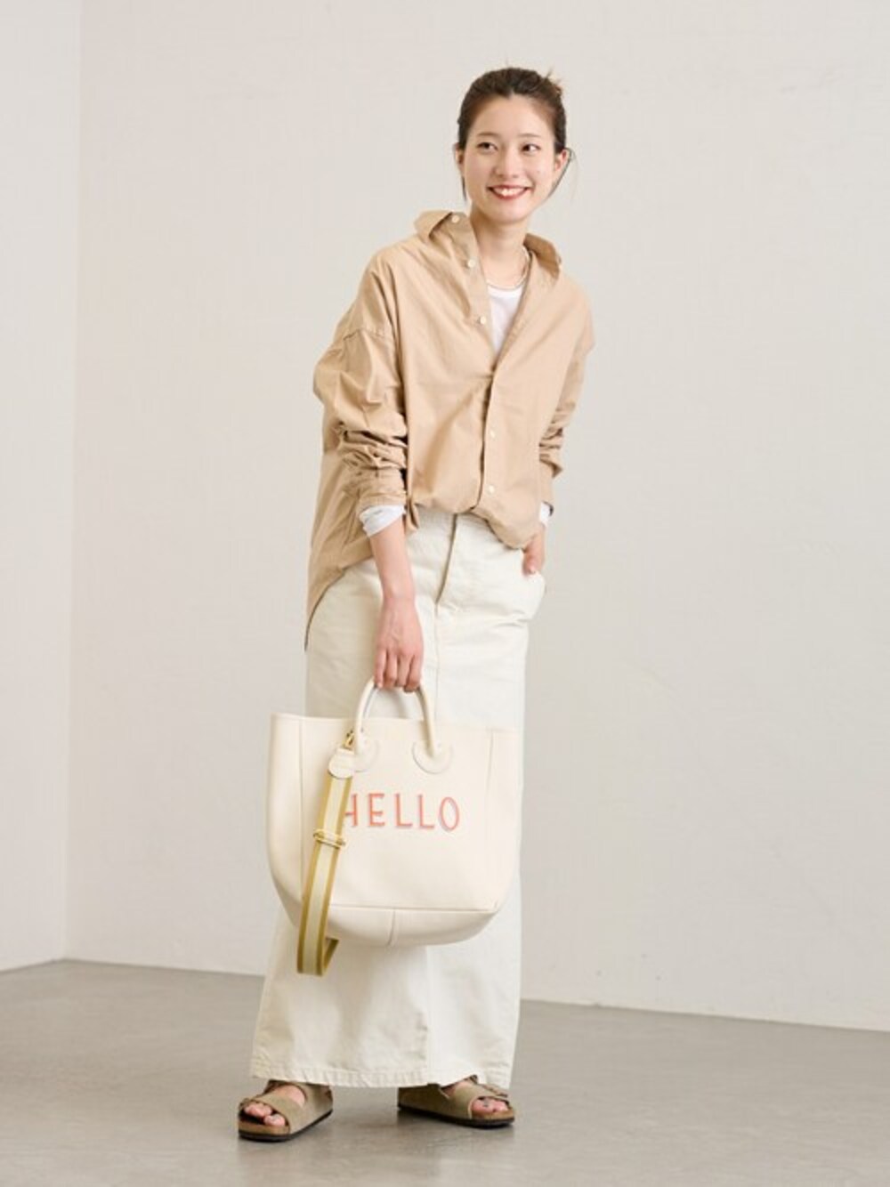 minami(FRAMeWORK 本社)｜FRAMeWORKのシャツ/ブラウスを使ったコーディネート - WEAR