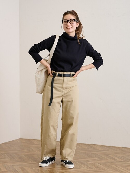 minami(FRAMeWORK 本社)｜FRAMeWORKのTシャツ/カットソーを使ったコーディネート - WEAR