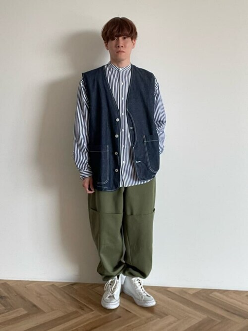 CRAFT STANDARD BOUTIQUEOnline Storeさんのベストを使ったコーディネート - ZOZOTOWN