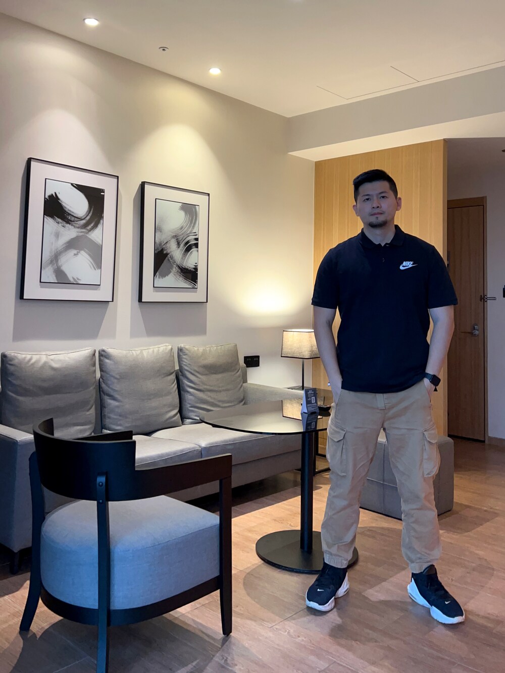 Ryan Yen｜THE NORTH FACEのカーゴパンツを使ったコーディネート - WEAR