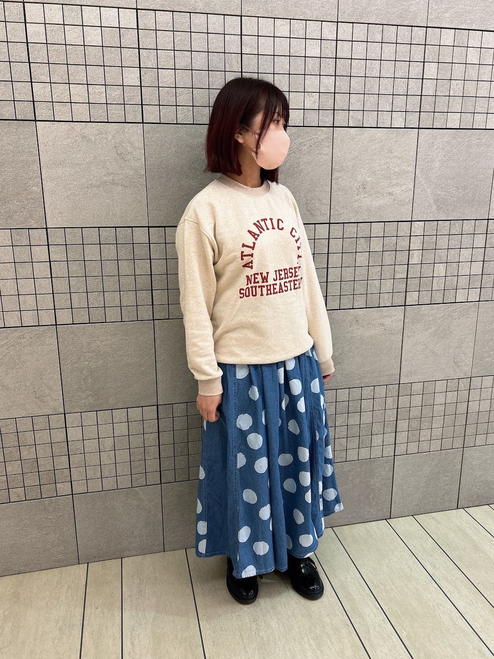 CUBESUGAR_SHIZUOKA(新静岡ｾﾉﾊﾞ店)｜CUBE SUGARのスウェットを使ったコーディネート - WEAR