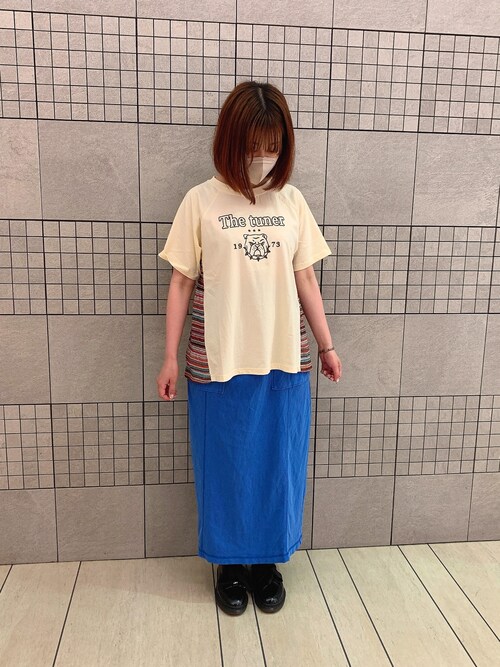 CUBESUGAR_SHIZUOKA(新静岡ｾﾉﾊﾞ店)｜CUBE SUGARのTシャツ/カットソーを使ったコーディネート - WEAR