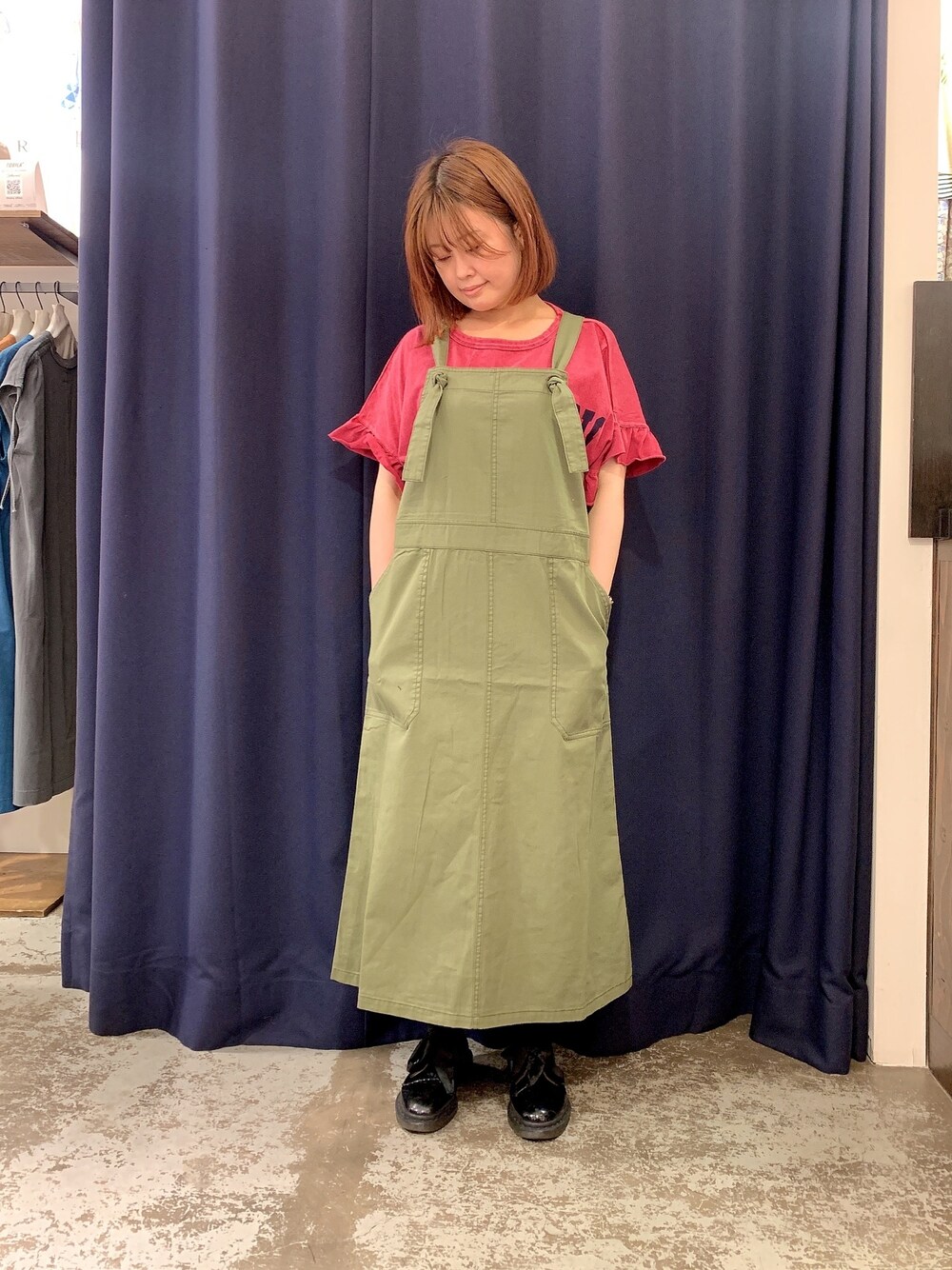 CUBESUGAR_SHIZUOKA(新静岡ｾﾉﾊﾞ店)｜CUBE SUGARのTシャツ/カットソーを使ったコーディネート - WEAR