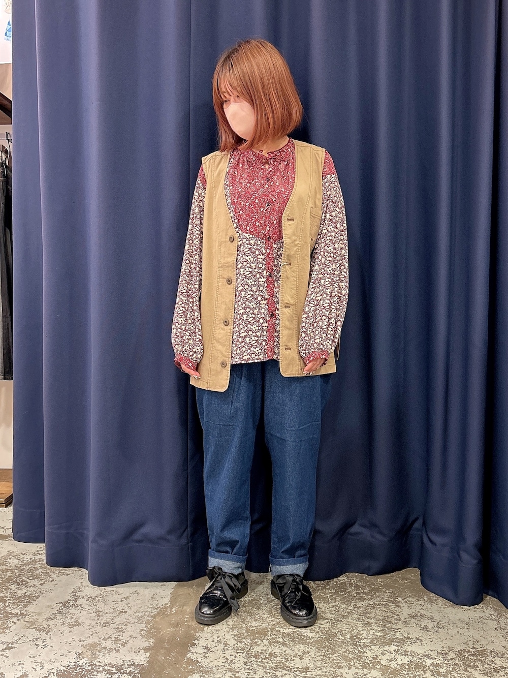 CUBESUGAR_SHIZUOKA(新静岡ｾﾉﾊﾞ店)｜CUBE SUGARのシャツ/ブラウスを使ったコーディネート - WEAR