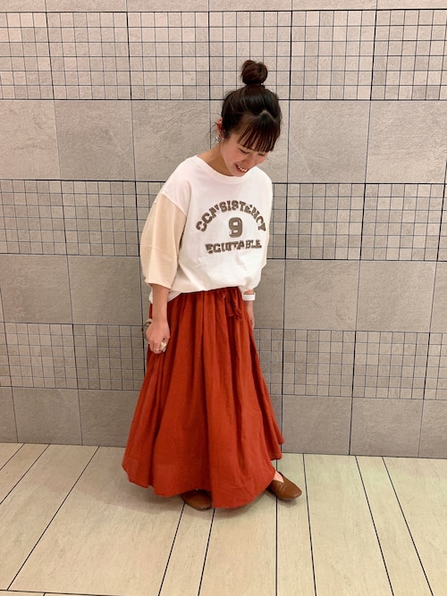 CUBESUGAR_SHIZUOKA(新静岡ｾﾉﾊﾞ店)｜CUBE SUGARのTシャツ/カットソーを使ったコーディネート - WEAR