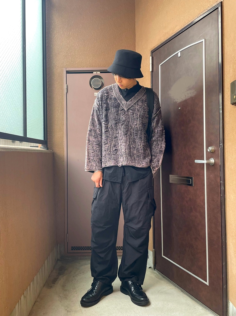 MK｜OPENING ACTのカーゴパンツを使ったコーディネート - WEAR