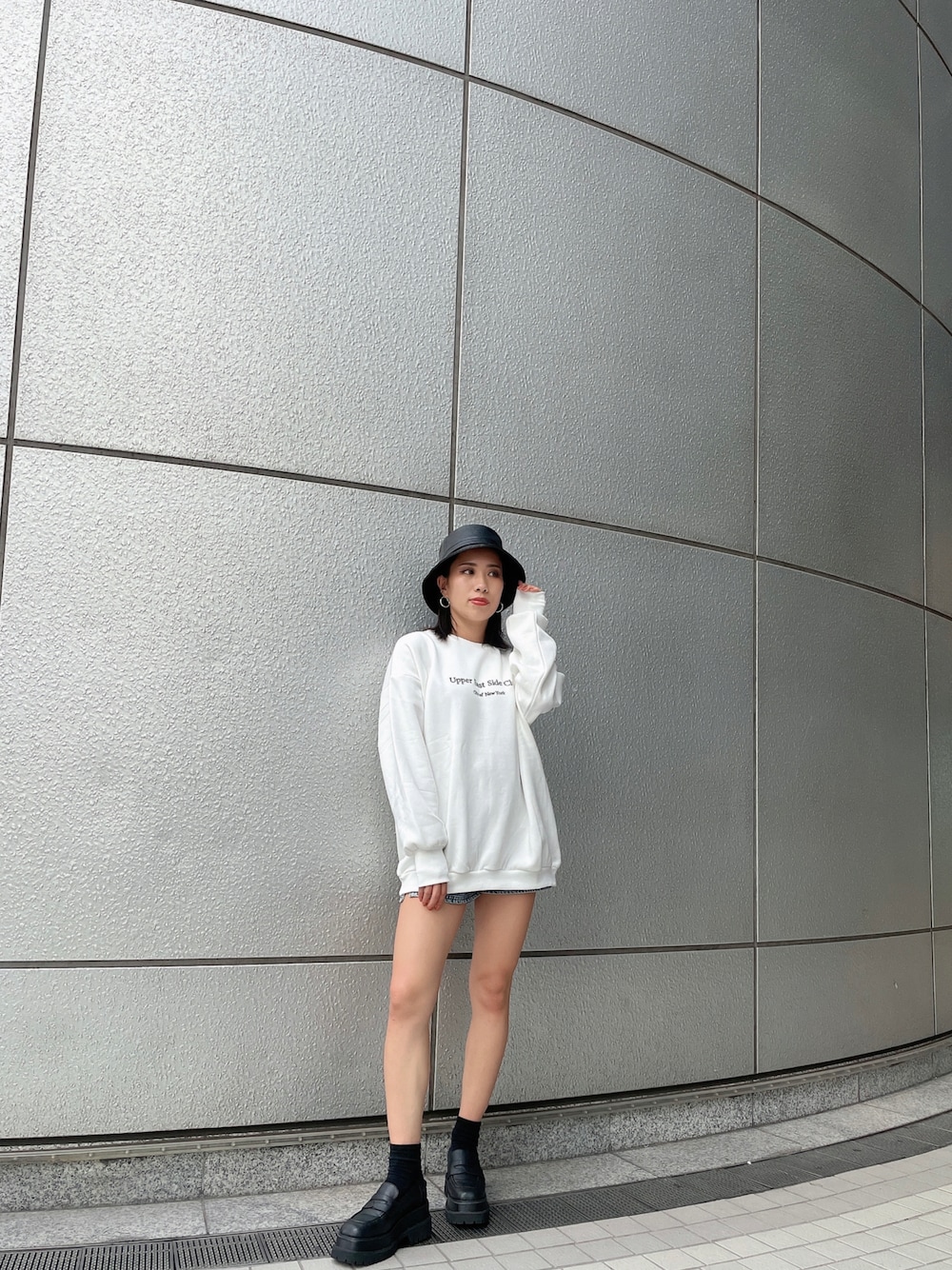 ENVYM_rio（ENVYM）｜ENVYMのハットを使ったコーディネート - WEAR