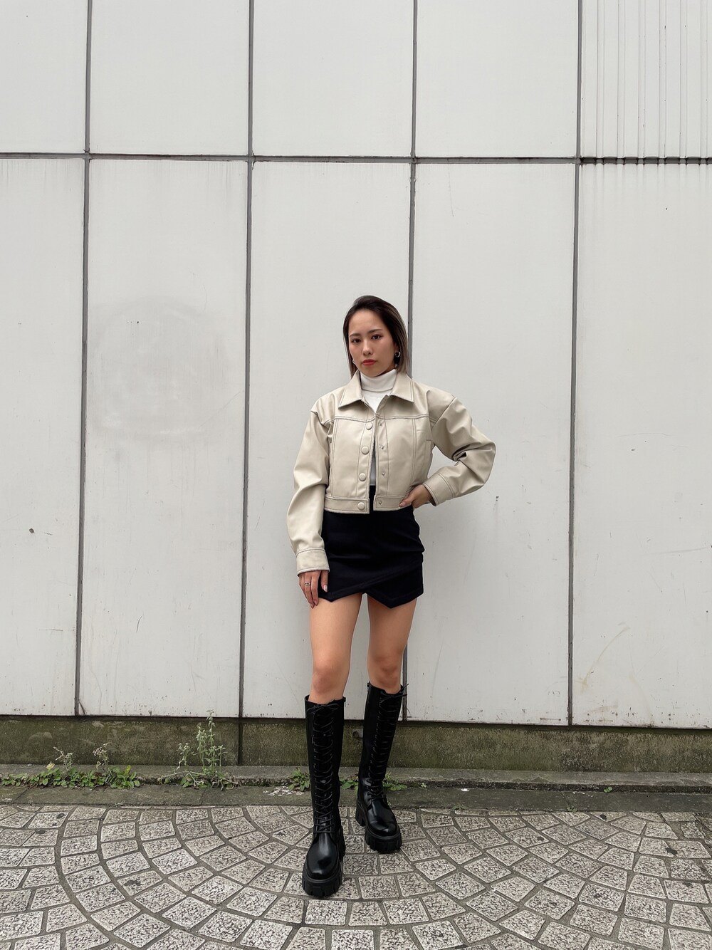 ENVYM_rio(ENVYM)｜ENVYMのその他アウターを使ったコーディネート - WEAR